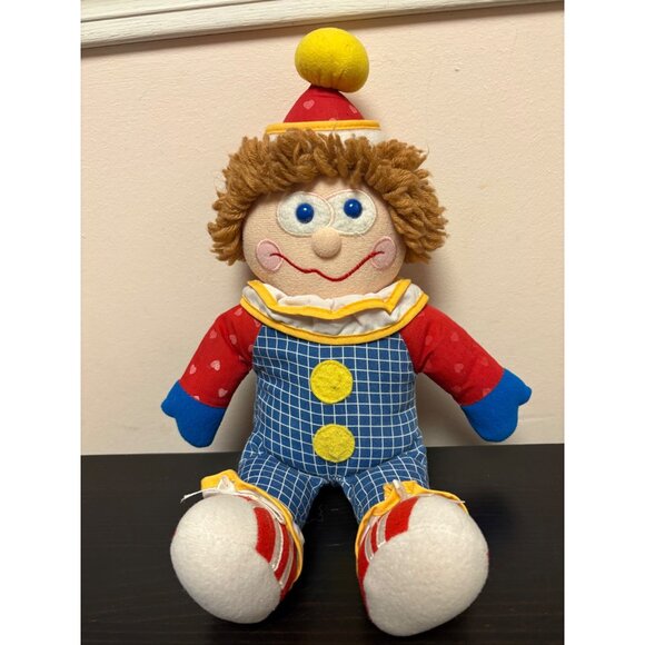 Made In China | Toys | Vintage Gymbo The Clown Gymboree Toy Stuffed ...